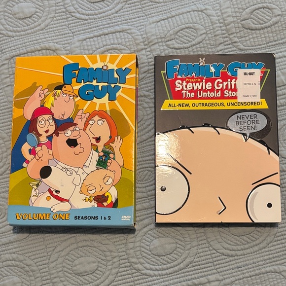 Media | Family Guy Dvd Set | Poshmark